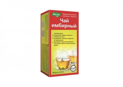 ČAJ OD ĐUMBIRA – 20 filter kesica | Zdravlje iz Sibira – 100% prirodni ...